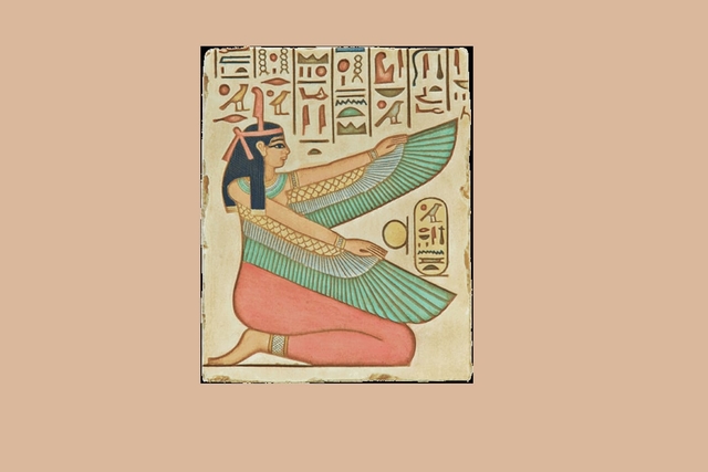 Navratri Notes: Maat, The Goddess of Cosmic Order, Breath Of Life, And ...