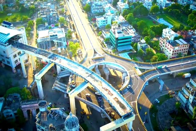 Nagpur Makes History With Asia's Longest Flyover, Featuring First Four ...