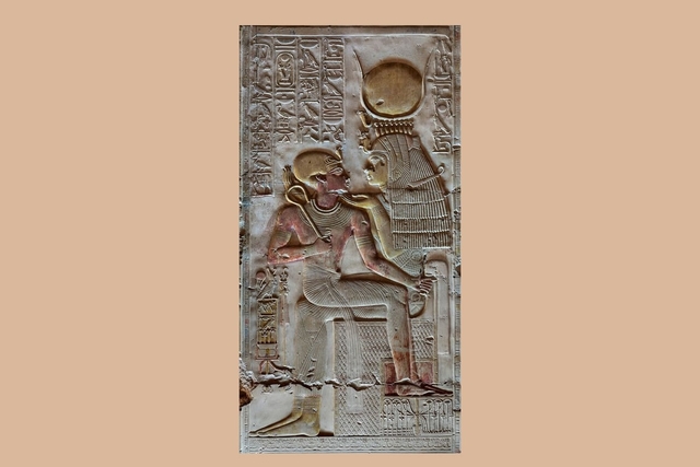 Navratri Notes: Cows, Thrones, And Triune Goddesses Of Egypt