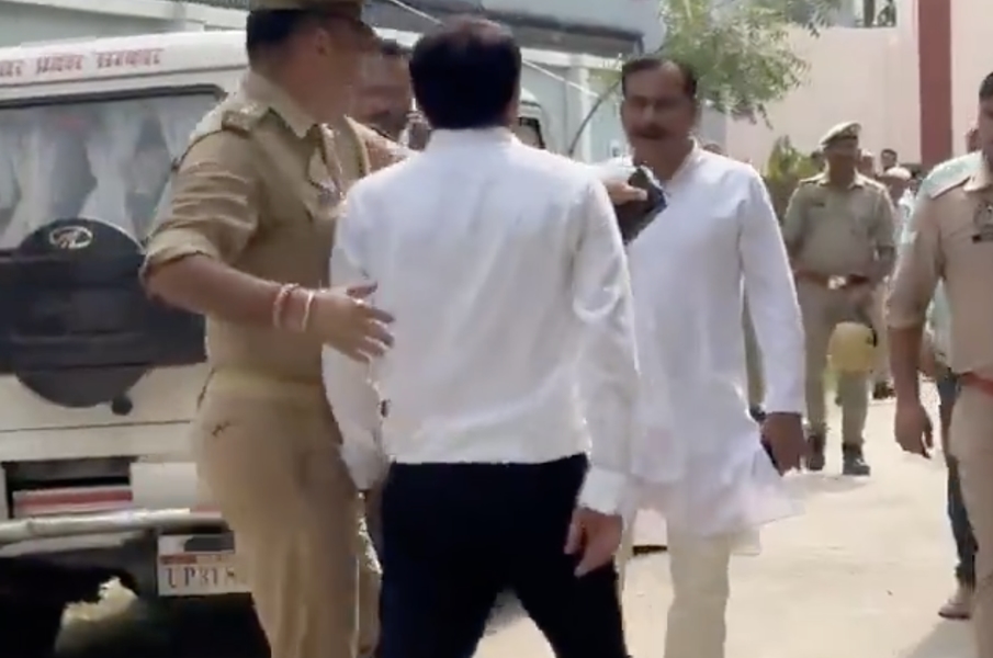 BJP MLA Yogesh Verma Assaulted In Uttar Pradesh's Lakhimpur Amid Row Over Urban Cooperative Bank ...