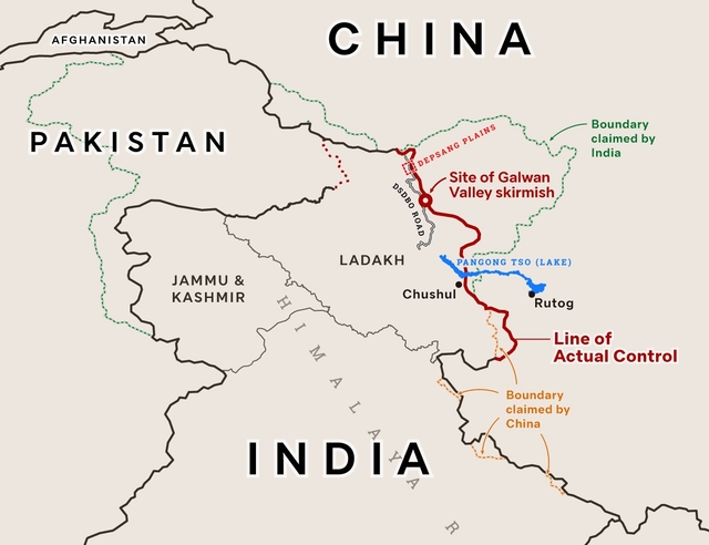 Depsang: Why India Regaining Patrolling Access In This Part Of Eastern ...