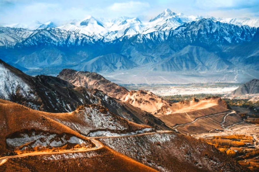 Five Strategic Roads In Ladakh Get Wildlife Clearance, To Strengthen ...