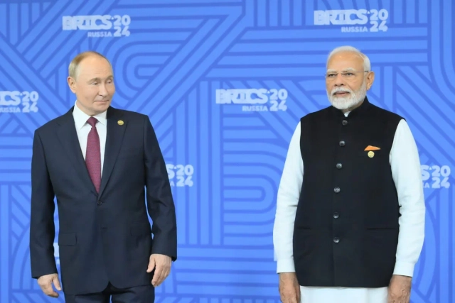 Russian President Vladimir Putin Lauds India's Economic Growth Of 7.5 ...