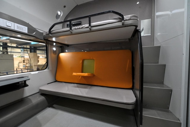 In Pictures: Vande Bharat Sleeper Coaches Unveiled, Scheduled For ...
