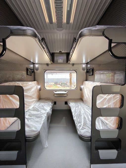 In Pictures: Vande Bharat Sleeper Coaches Unveiled, Scheduled For ...