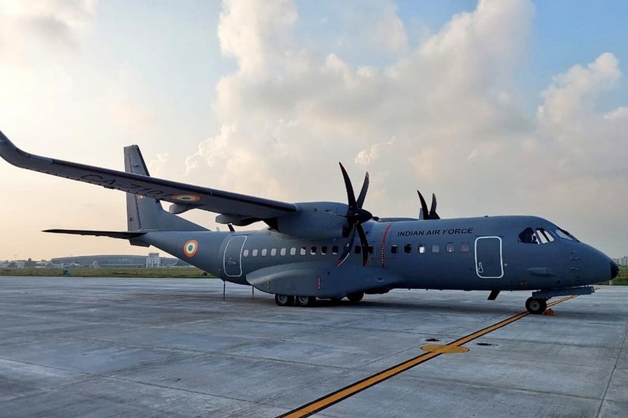 Prime Minister Modi, Spanish PM Sanchez To Jointly Inaugurate Tata-Airbus C-295 Aircraft ...