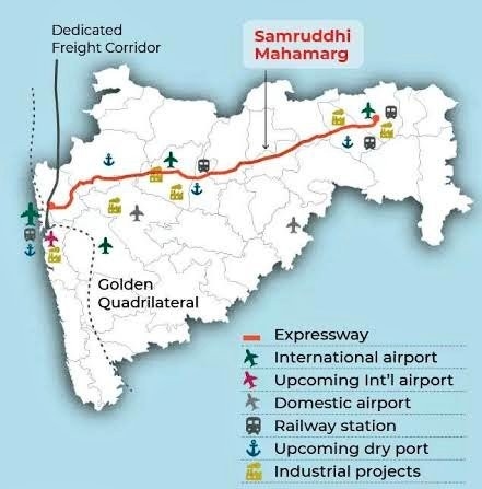 Samruddhi Expressway: The New Growth Corridor Shaped By Devendra ...