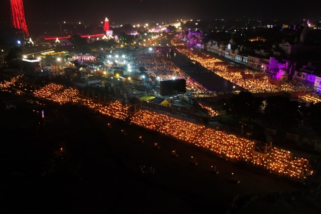 Ayodhya’s Deepotsav Shines With Two Guinness World Records: Highest ...