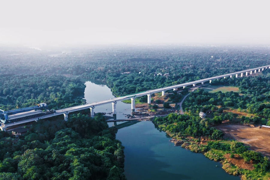 Mumbai-Ahmedabad Bullet Train Project: All Nine River Bridges Between Vapi And Surat Complete ...