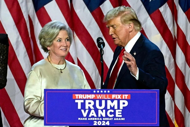 Trump Appoints Susie Wiles As White House Chief of Staff, First Woman ...
