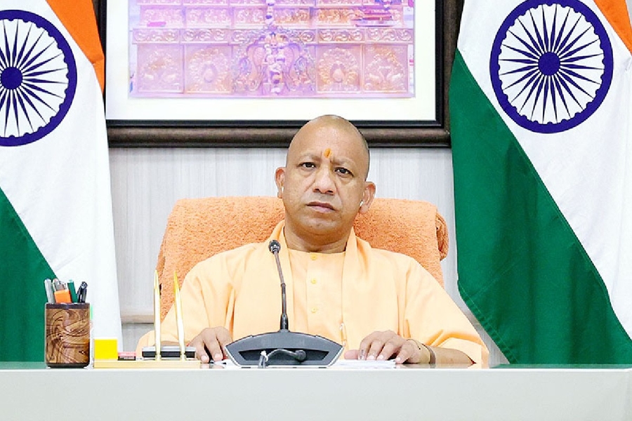 At Maha Kumbh Mela, Yogi Adityanath Cabinet Approves 320 Km Vindhya ...