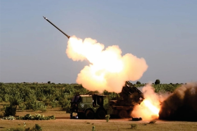 Indian Army To Strengthen Long-Term Artillery Readiness, Awards Pinaka ...