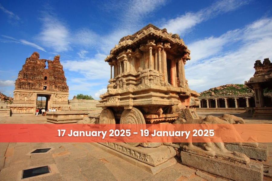 The Swarajya Heritage Trips Are Back—This Time, To Hampi!