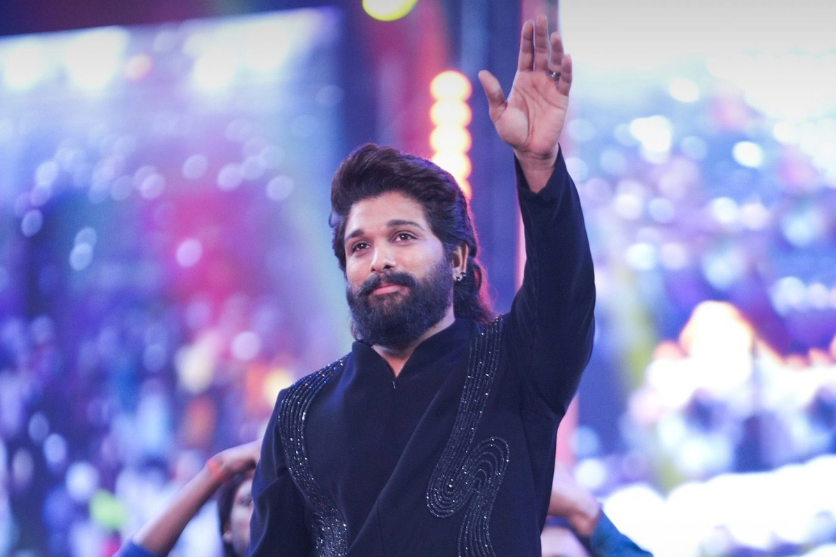 Actor Allu Arjun Arrested Days After Death Of Woman In Stampede At ...