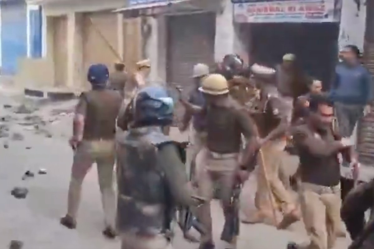 Sambhal: Three Die Of Bullet Injuries As Police Deny Firearm Use ...