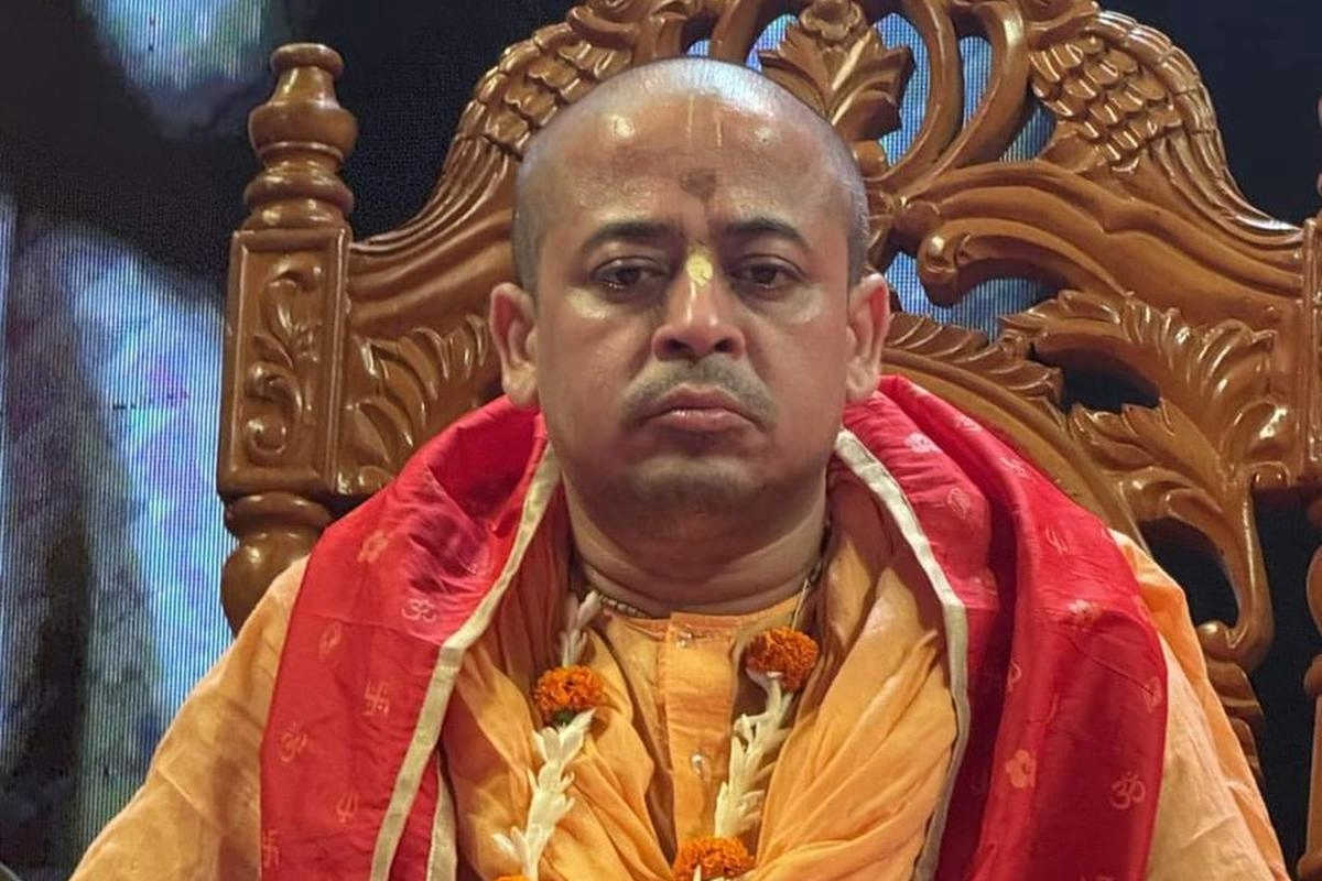 Arrest Of ISKCON Monk In Dhaka Yet Another Proof Of Yunus Administration Caving In To ...