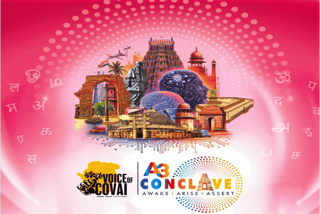 Culture and Dharma Shine Bright: Voice of Covai’s Inaugural A3 Conclave ...