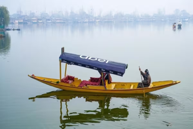 Uber Launches India's First Water Transport Service With Shikara Rides ...
