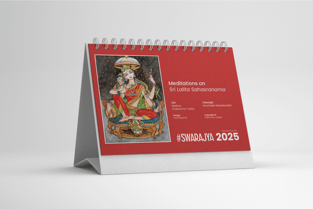 Swarajya’s Special Calendar!