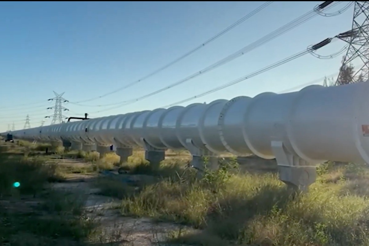 Paving Way For Future Travel: India Completes Hyperloop Test Track At ...