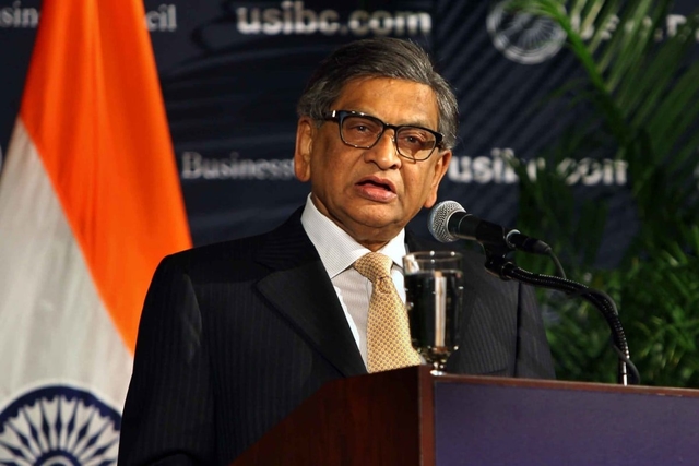 Former Karnataka CM S M Krishna Passes Away At 92, Credited For ...