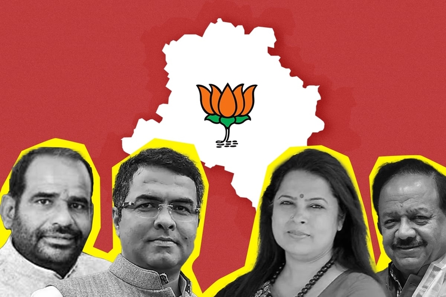 Delhi BJP To Employ Tried And Tested Strategies Of OBC Outreach And ...