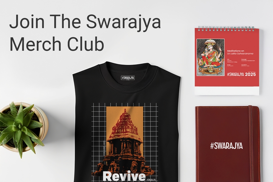 Introducing The Swarajya Merch Club