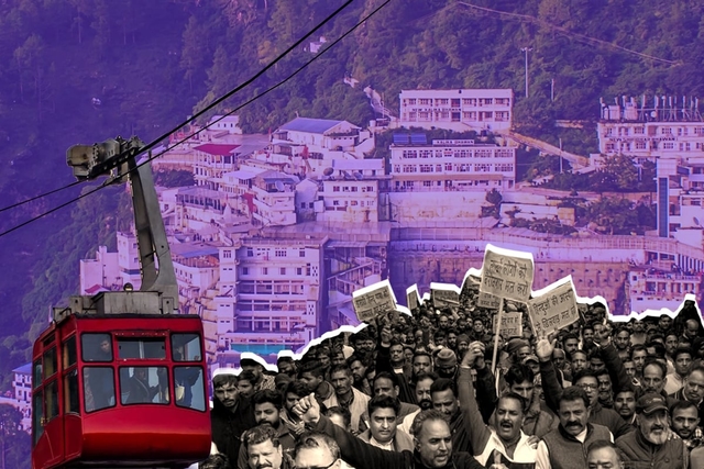 Ropeway Project At Vaishno Devi: Why Supporting Such Infrastructure ...