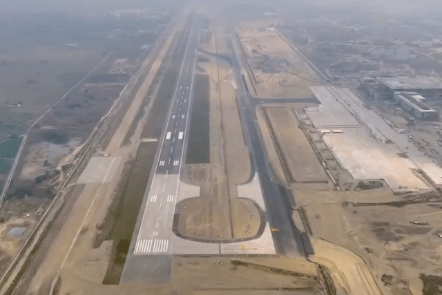 Jewar Airport Set To Become Asia’s Largest, Operations To Begin In ...