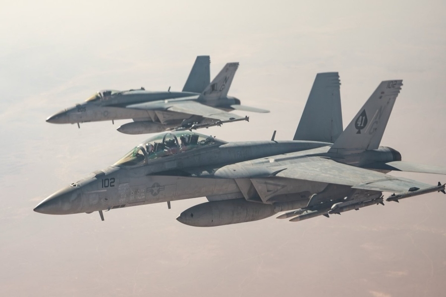 Two US Navy Pilots Shot Down In Red Sea 'Friendly Fire' Incident ...
