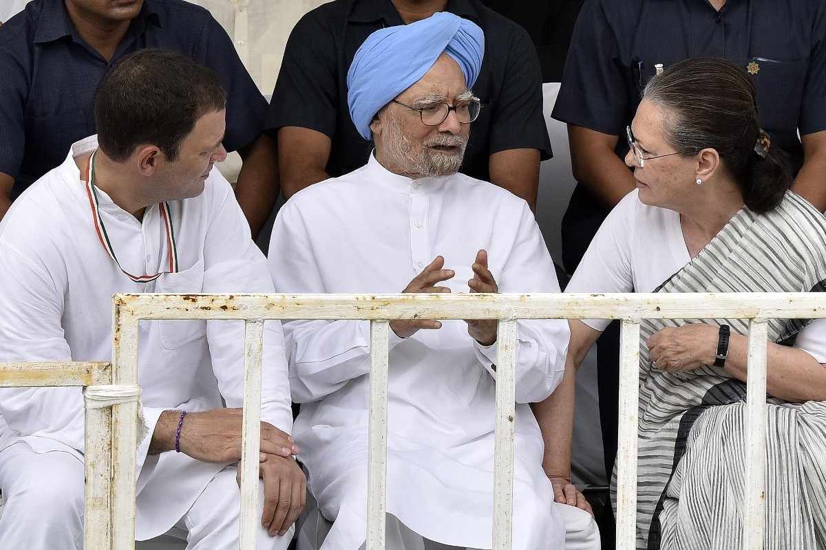Congress Seeks Separate Memorial Site For Former PM Manmohan Singh In Delhi, Faces Criticism For ...