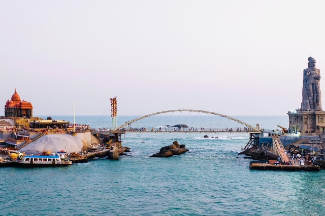 Tamil Nadu: India’s First Glass Bridge Inaugurated In Kanyakumari ...