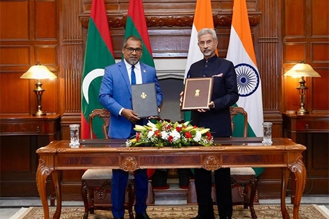 'India Has Always Stood By The Maldives': S Jaishankar