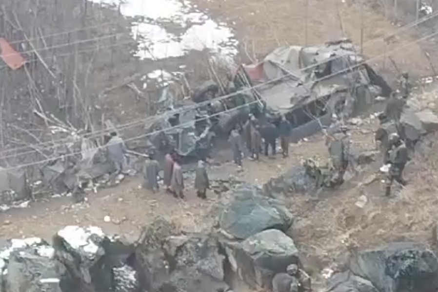 Three Soldiers Killed As Army Vehicle Falls Into Gorge In J&K’s Bandipora