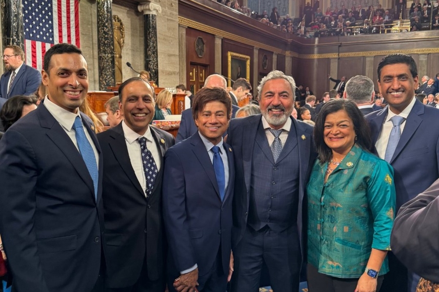Indian-Americans Expand Presence in US Congress, Six Take Oath As ...