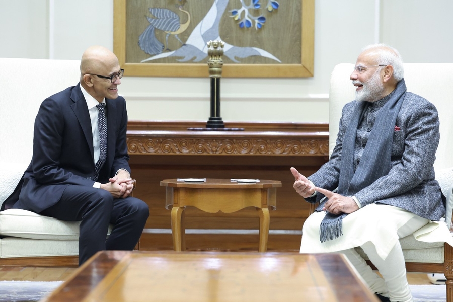 'Tech, Innovation And AI': PM Modi Praises Microsoft’s Investment Plans ...