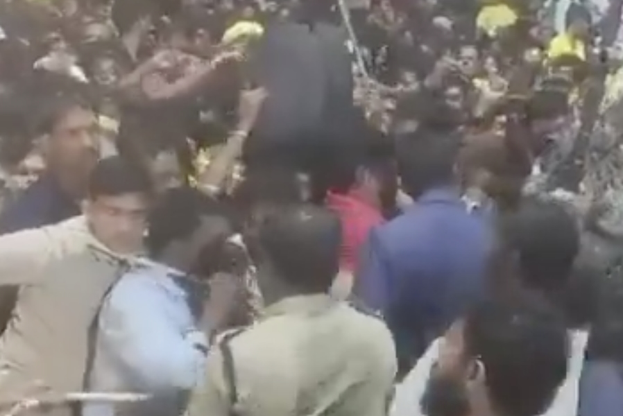 Stampede At TTD Token Counters In Tirupati Leaves Six Dead, Several Injured