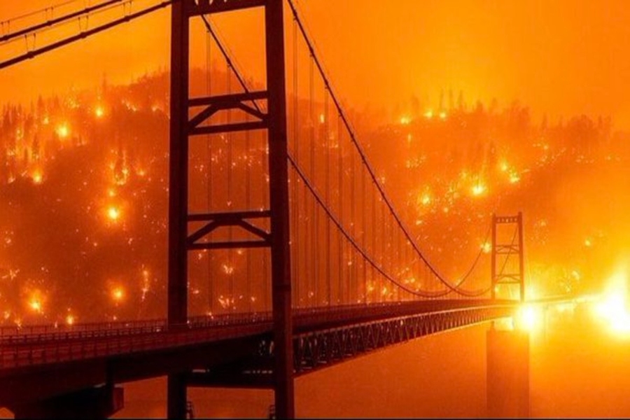 Massive Wildfires Engulf California: Death Toll Rises To Ten, $52 ...