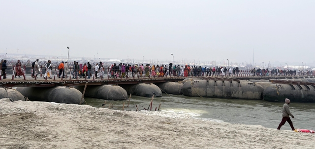 Maha Kumbh 2025 In Pictures: Here's Your Route To The Sangam Ghat And ...