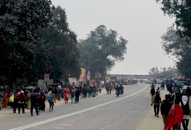 Maha Kumbh 2025 In Pictures: Here's Your Route To The Sangam Ghat And ...