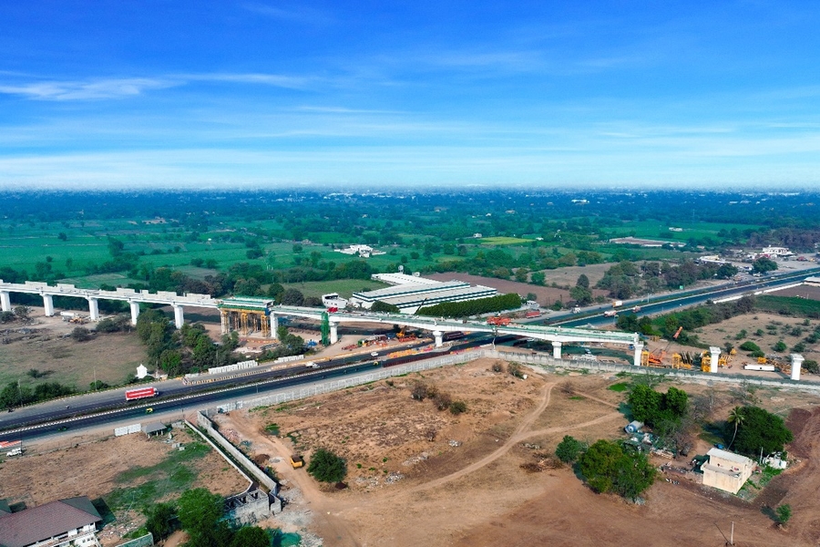 Mumbai-Ahmedabad Bullet Train Project Achieves Another Milestone With Completion Of 210 Metre ...