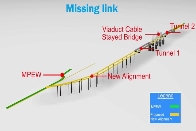 Deadline For Mumbai-Pune Expressway Missing Link Project Extended As ...