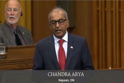 'Proud Moment For Kannadigas': Hindu MP Chandra Arya Officially Joins ...