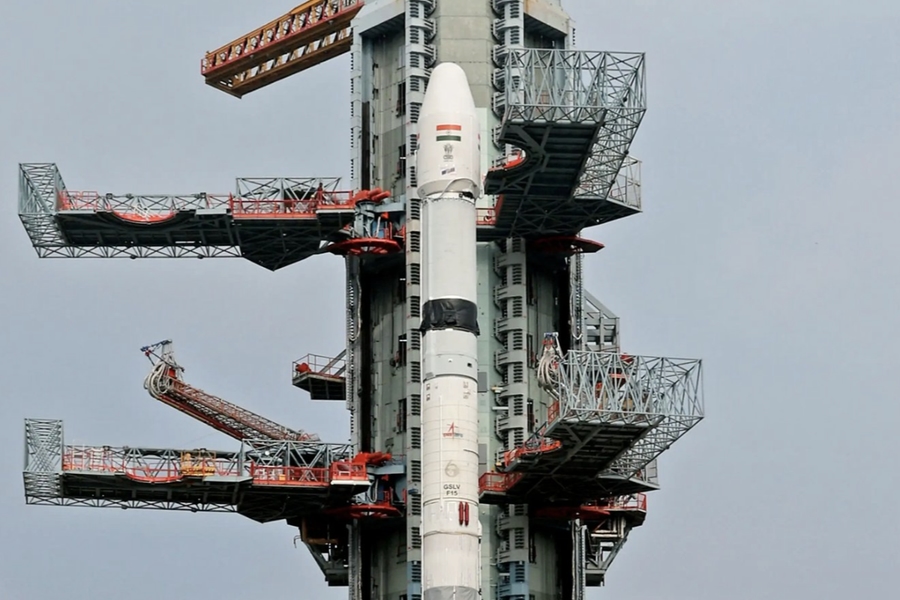 ISRO Set To Launch NVS-02 Satellite With Indigenous Atomic Clocks ...