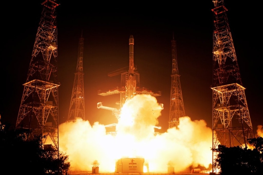 ISRO Hits 100Th Launch Milestone With GSLV F-15 Successfully Deploying ...