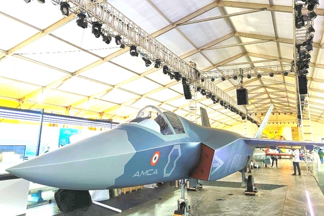 Aero India 2025: DRDO Displays Full-Scale AMCA Model, Next-Gen Missiles ...