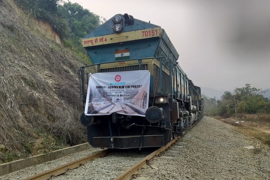 Indian Railways Conducts First Freight Train Trial Run On Shokhuvi ...
