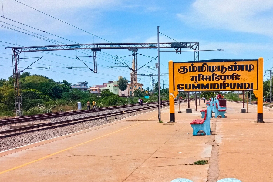 Southern Railway’s New Turnback Facility At Gummidipoondi To Streamline ...