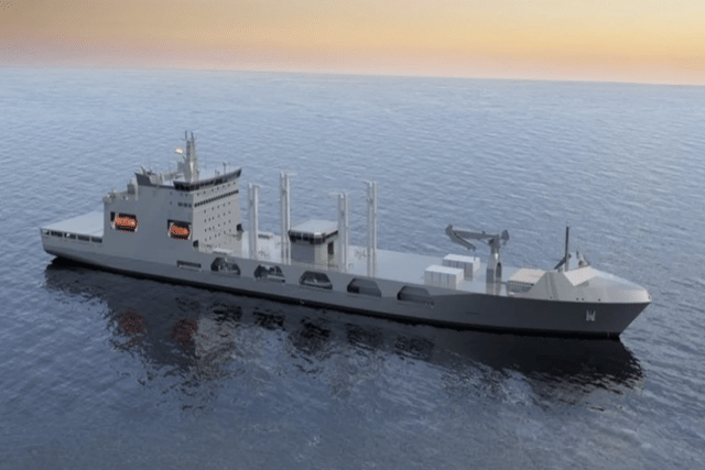 Indian Navy To Receive First Of Five Fleet Support Ships By Mid-2027