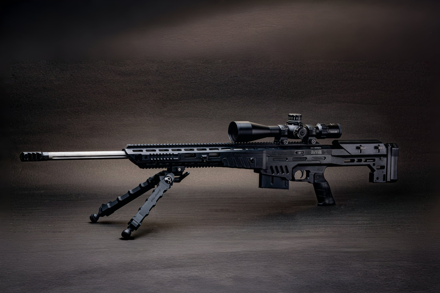 India’s Indigenous Sniper Rifle, Made By Bengaluru-Based Firm ...